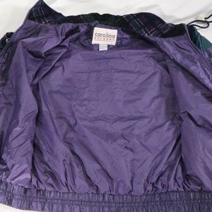 Carolina Colours | Jackets & Coats | Vtg Carolina Colours Purple ...